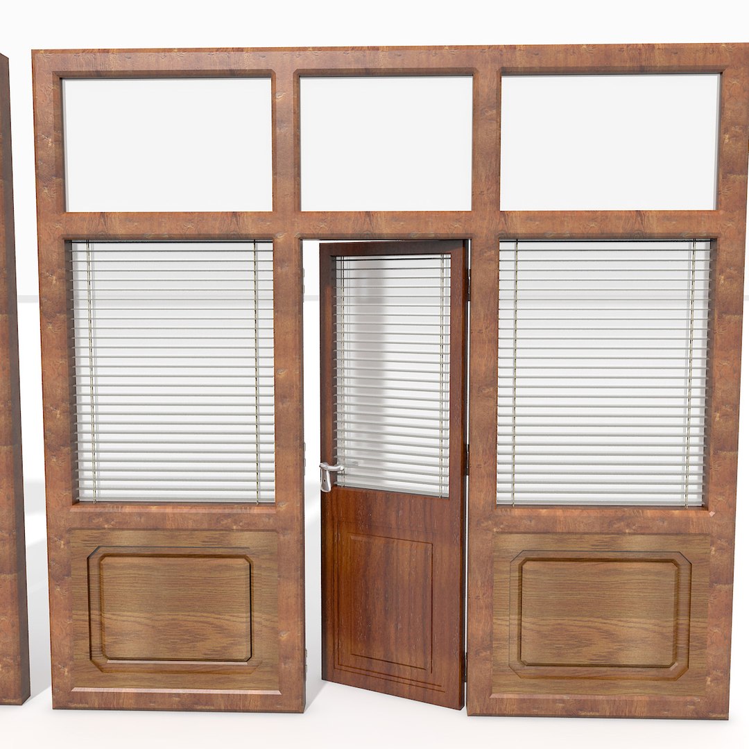 3d Model Window Open