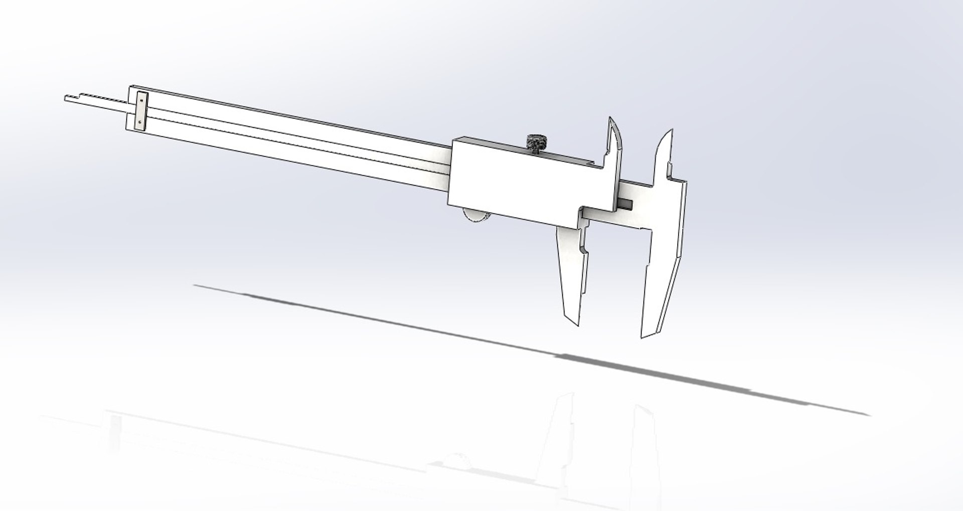 Caliper 3D Model - TurboSquid 1249938