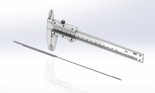 Caliper 3D model - TurboSquid 1249938