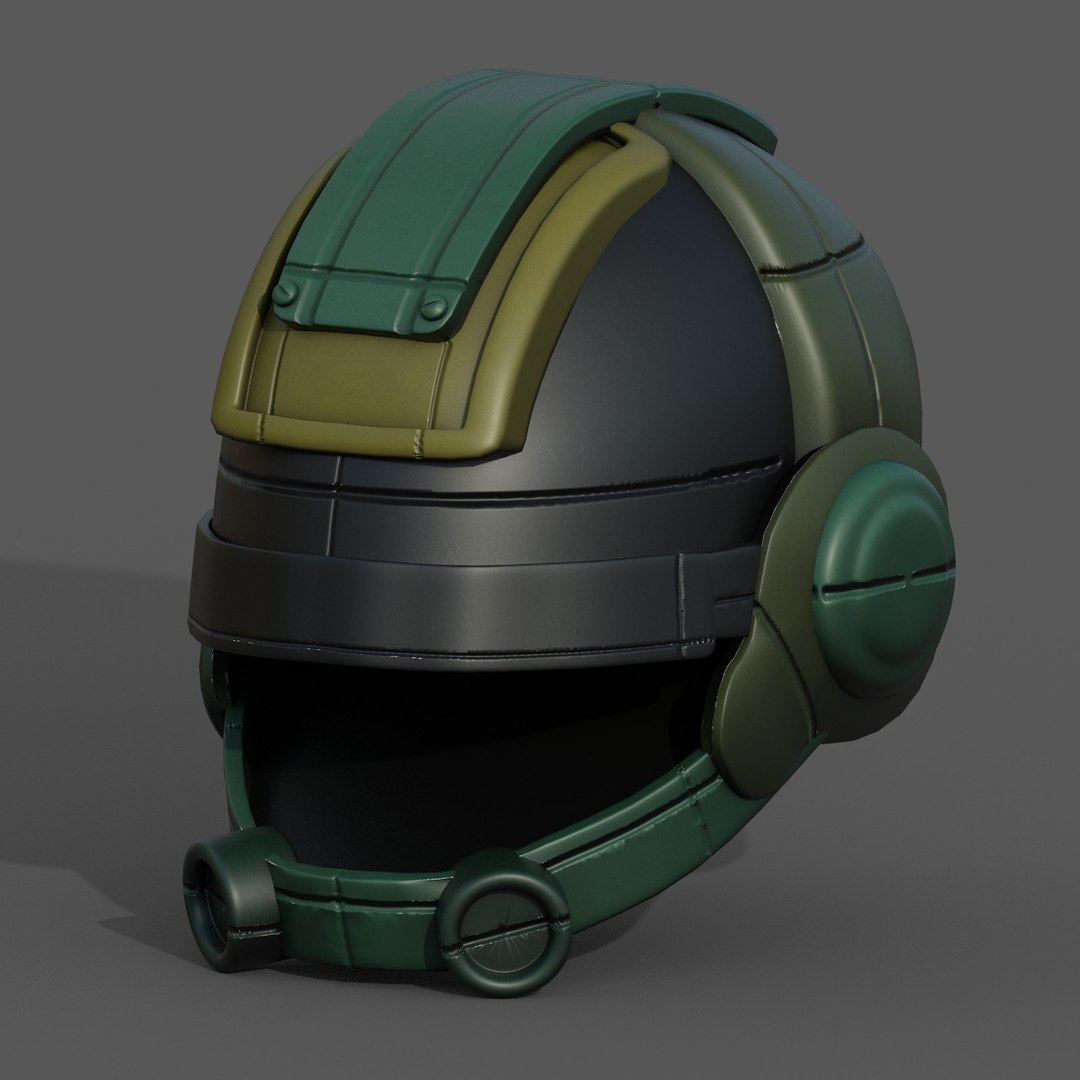 Helmet Model - TurboSquid 1587244