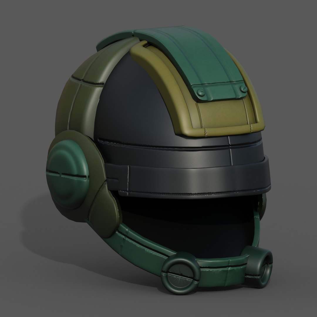 Helmet Model - TurboSquid 1587244