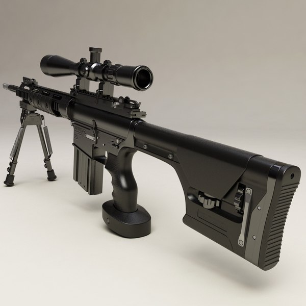 maya realistic dpms lr-308 semi