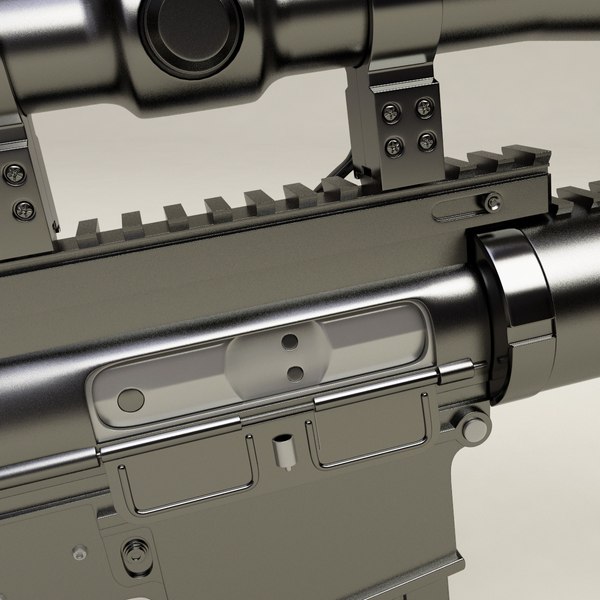 maya realistic dpms lr-308 semi