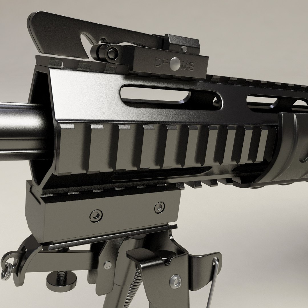 maya realistic dpms lr-308 semi