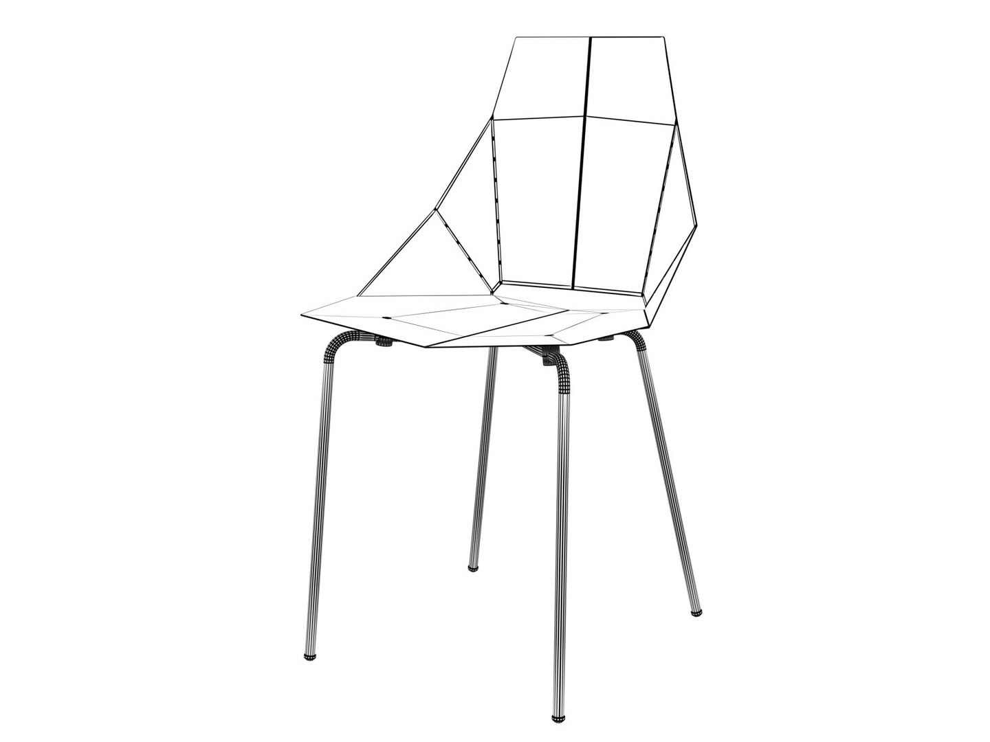 Real Good Chair 3D Model - TurboSquid 1162586
