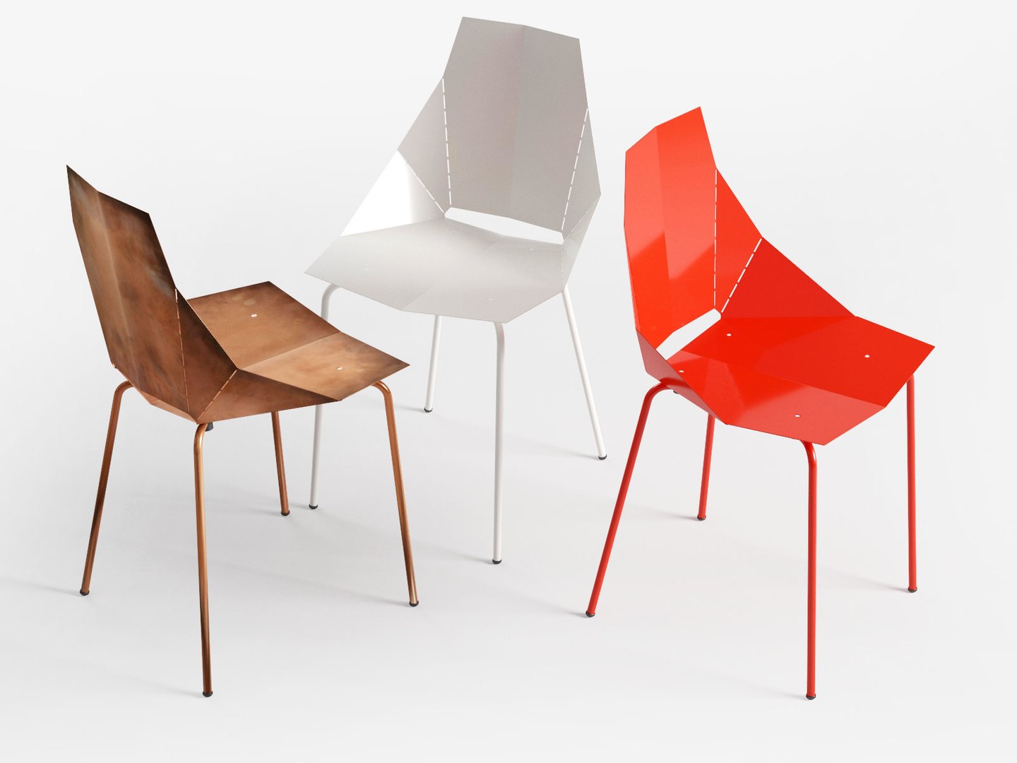 Real Good Chair 3D Model - TurboSquid 1162586