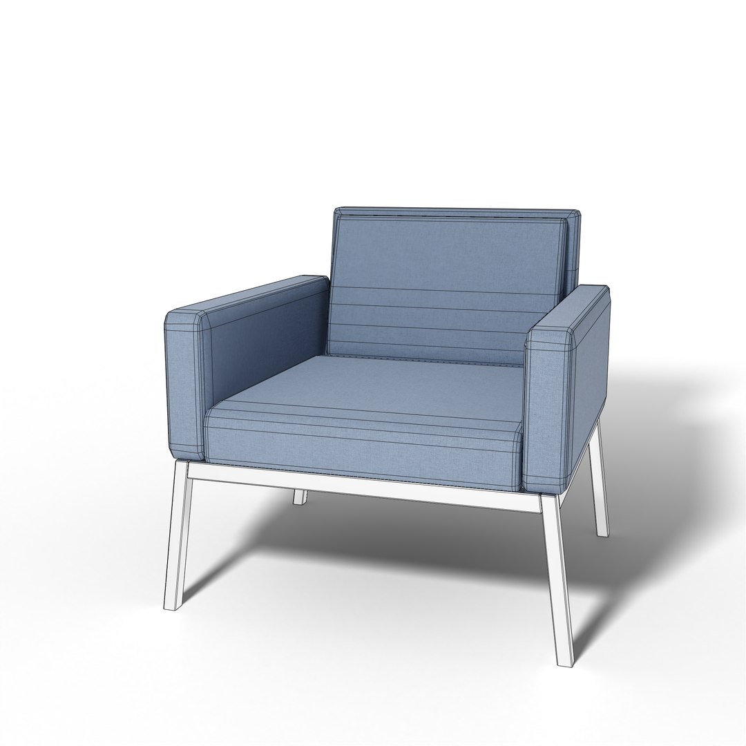 3D MyTurn Sofa Model - TurboSquid 2243646