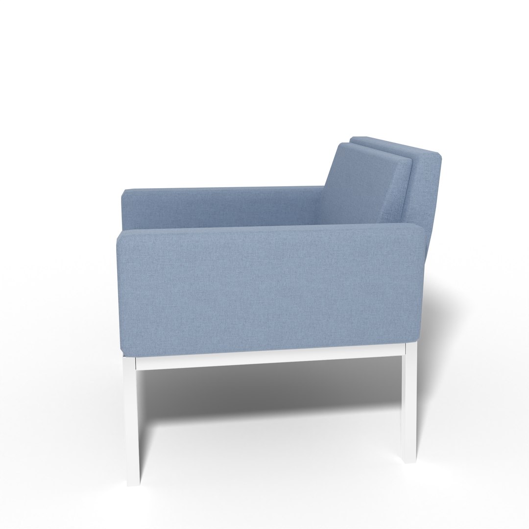 3D MyTurn Sofa Model - TurboSquid 2243646