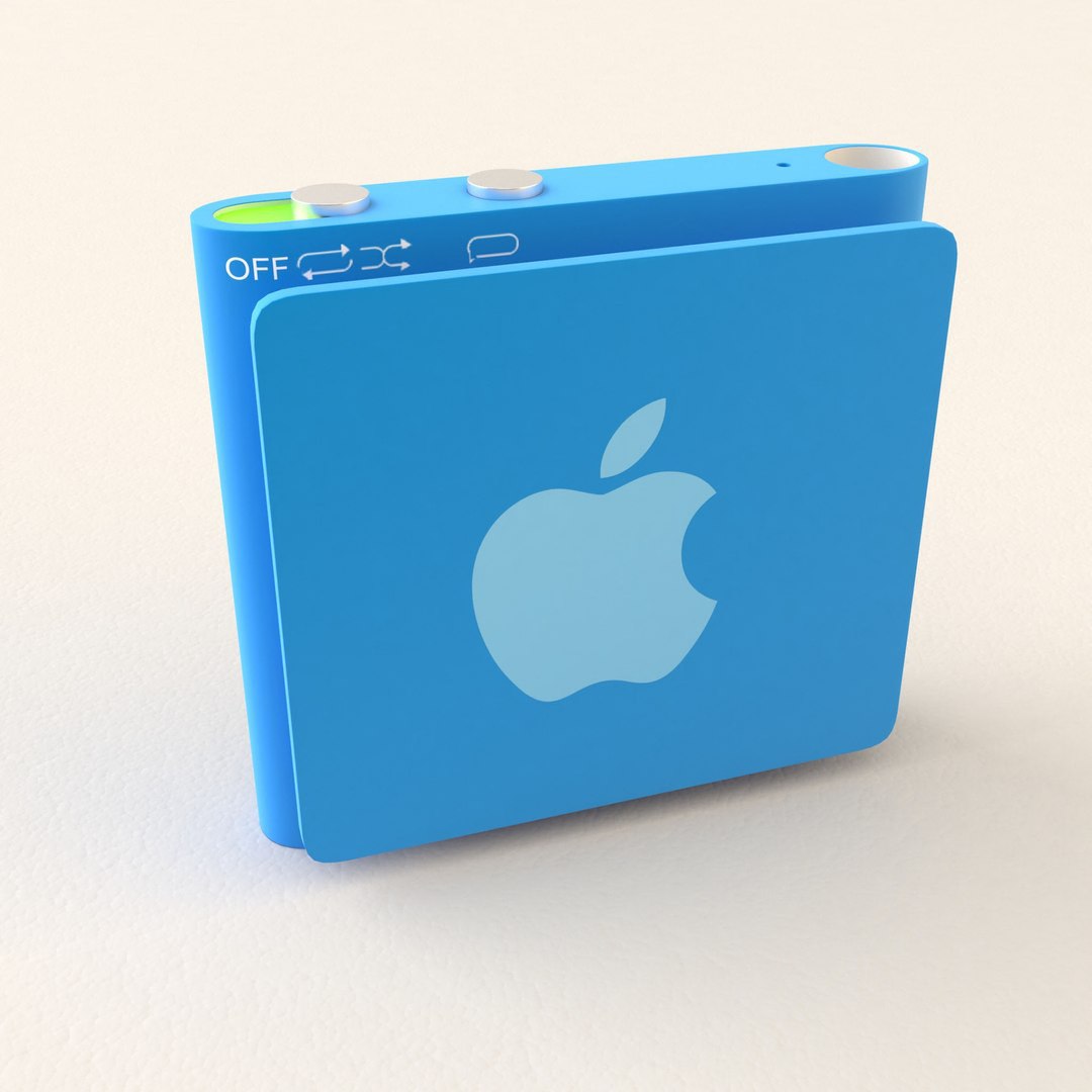 3D Apple IPod - TurboSquid 2373789