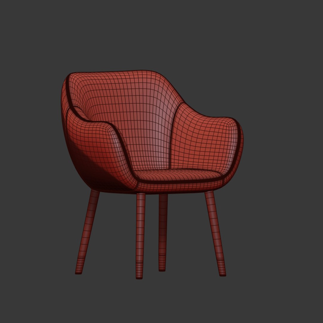 3D Narvik Chair Deephouse - TurboSquid 1614734
