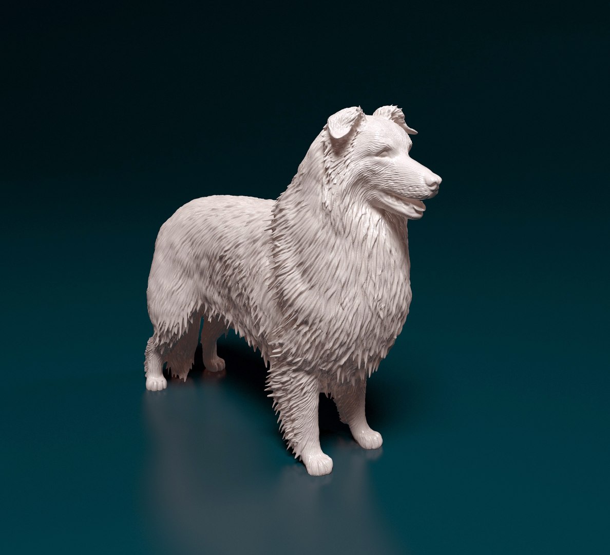 Collie dog 3D 모델 - TurboSquid 1930381