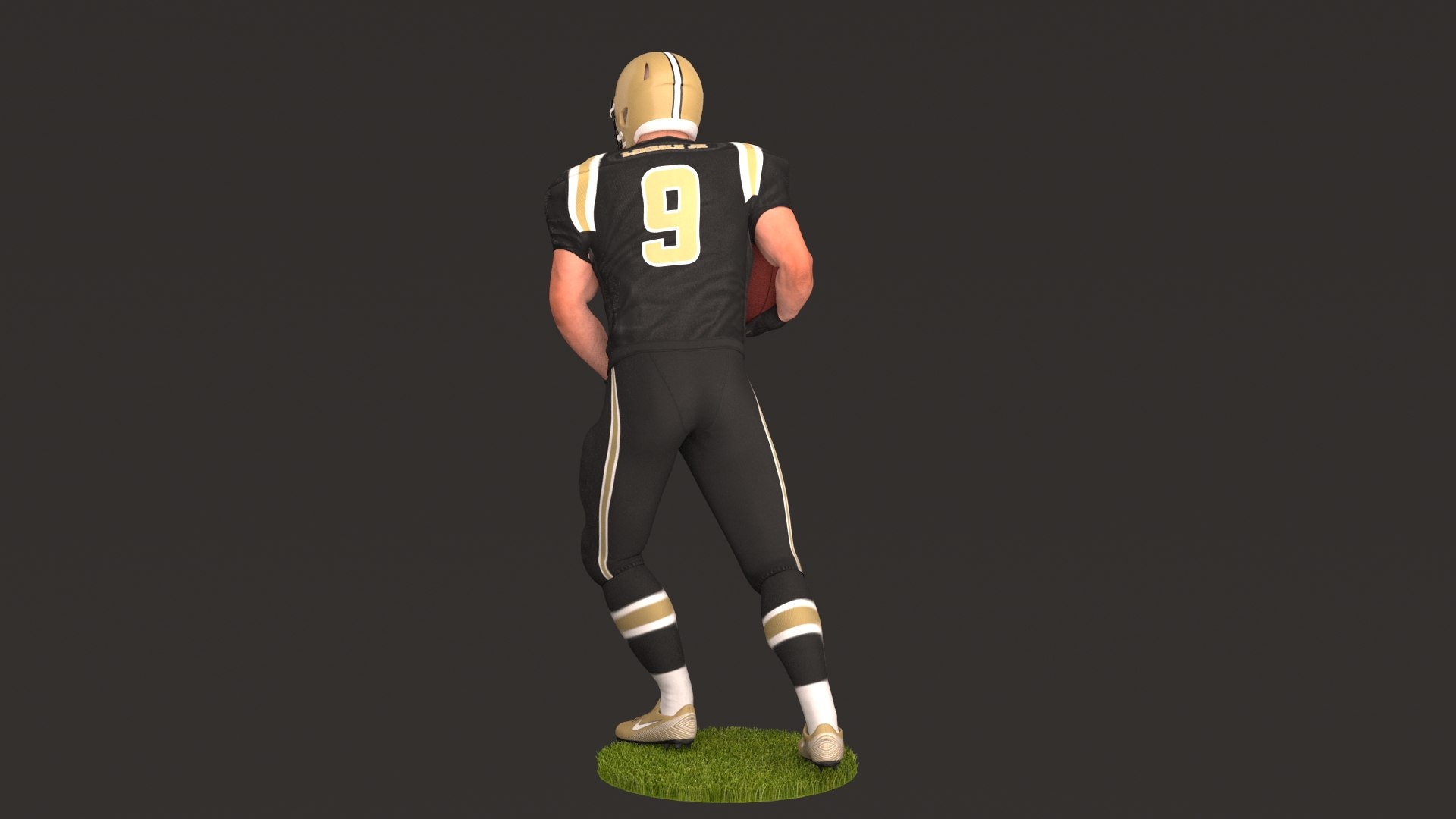 3D Model Rigged Football Player 2020 - TurboSquid 1549724