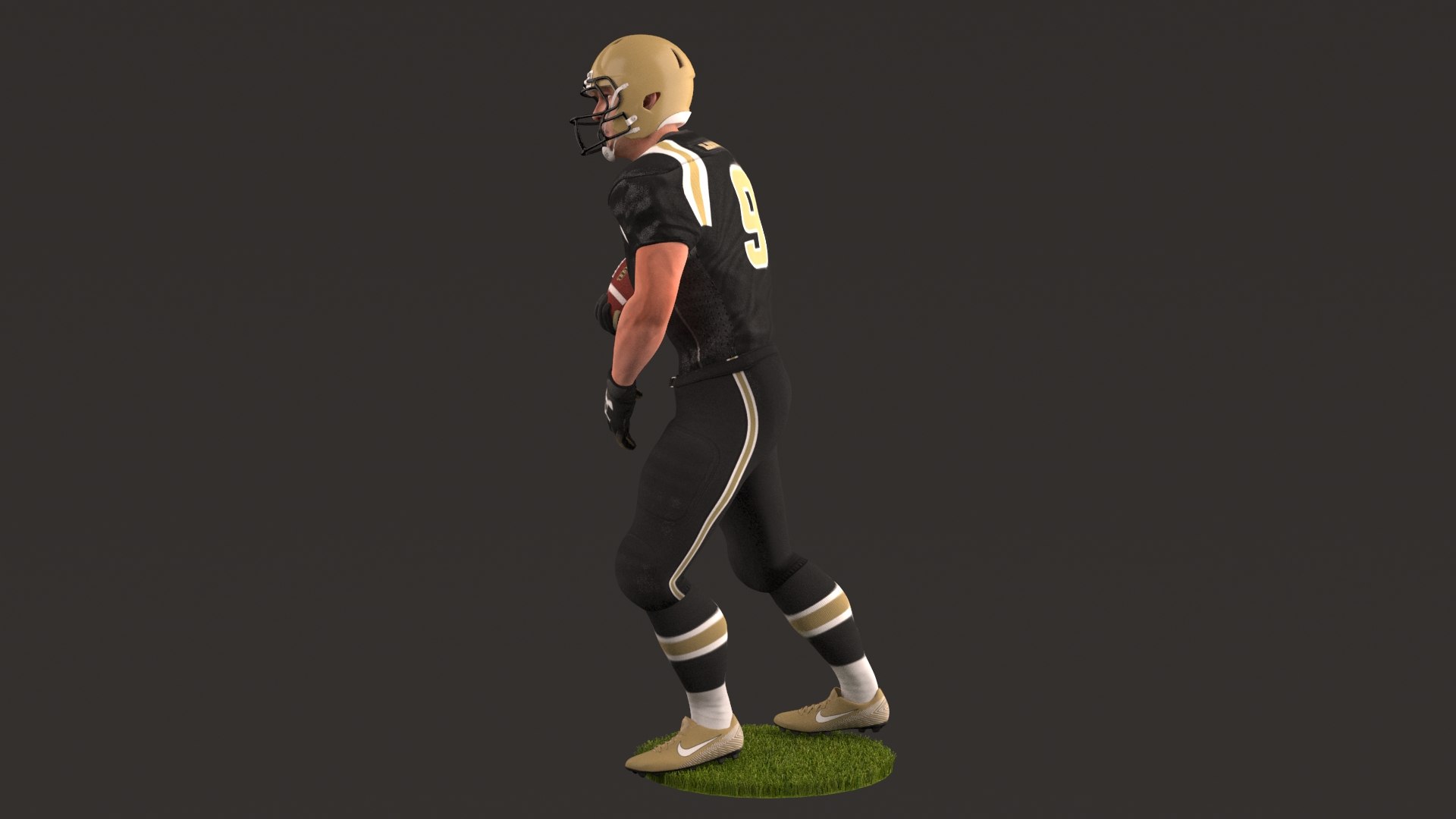 3D Model Rigged Football Player 2020 - TurboSquid 1549724