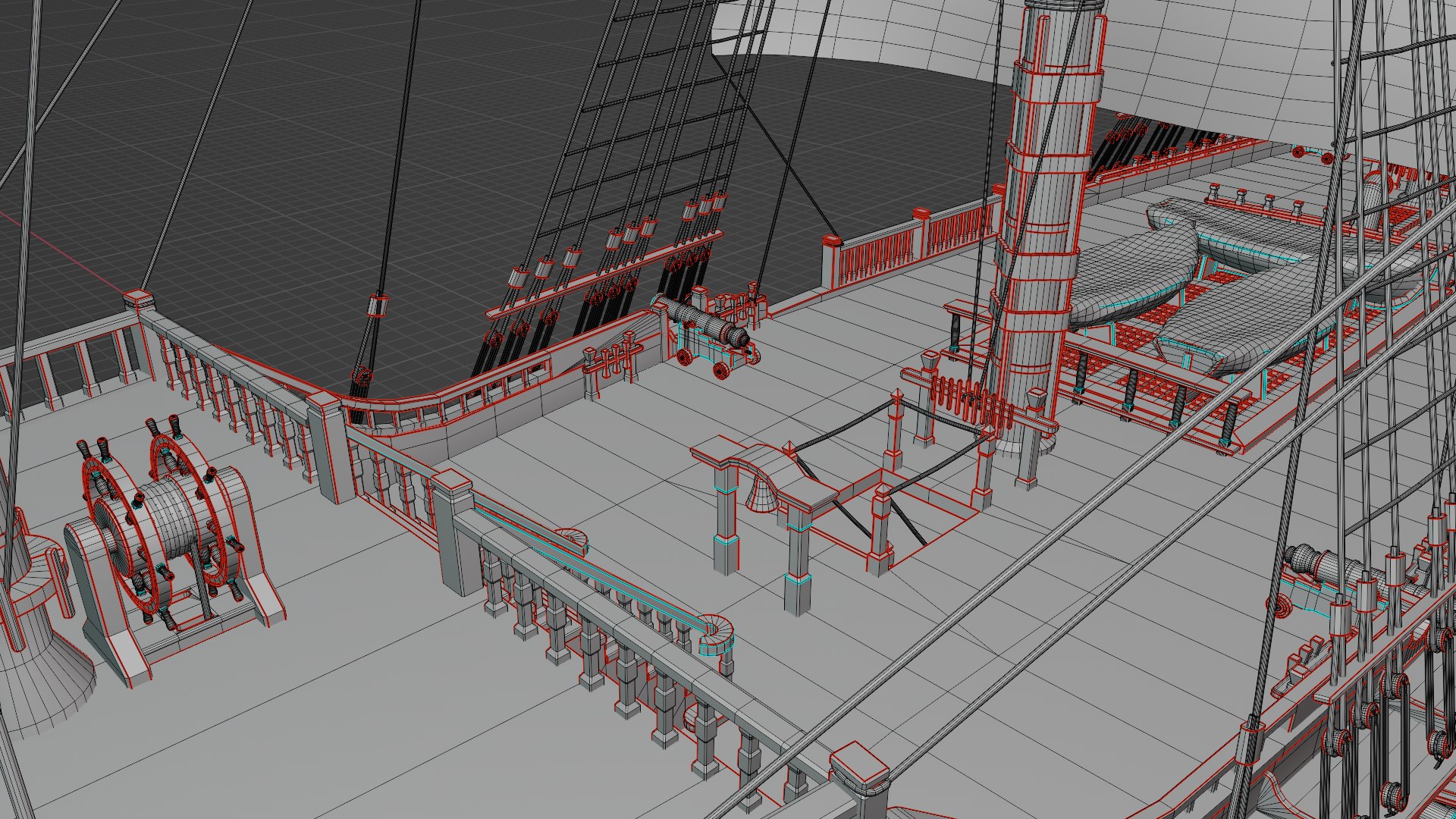 HMS Endeavour Sailing Ship 3D - TurboSquid 2097289