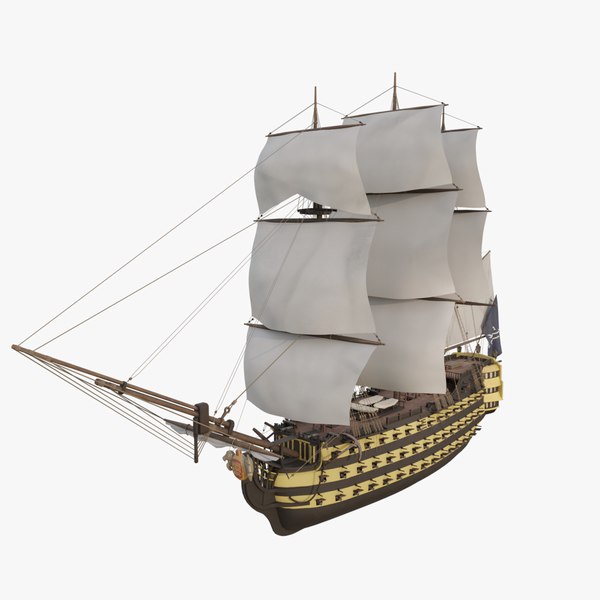 modelo 3d HMS Endeavour sailing ship - TurboSquid 2097289
