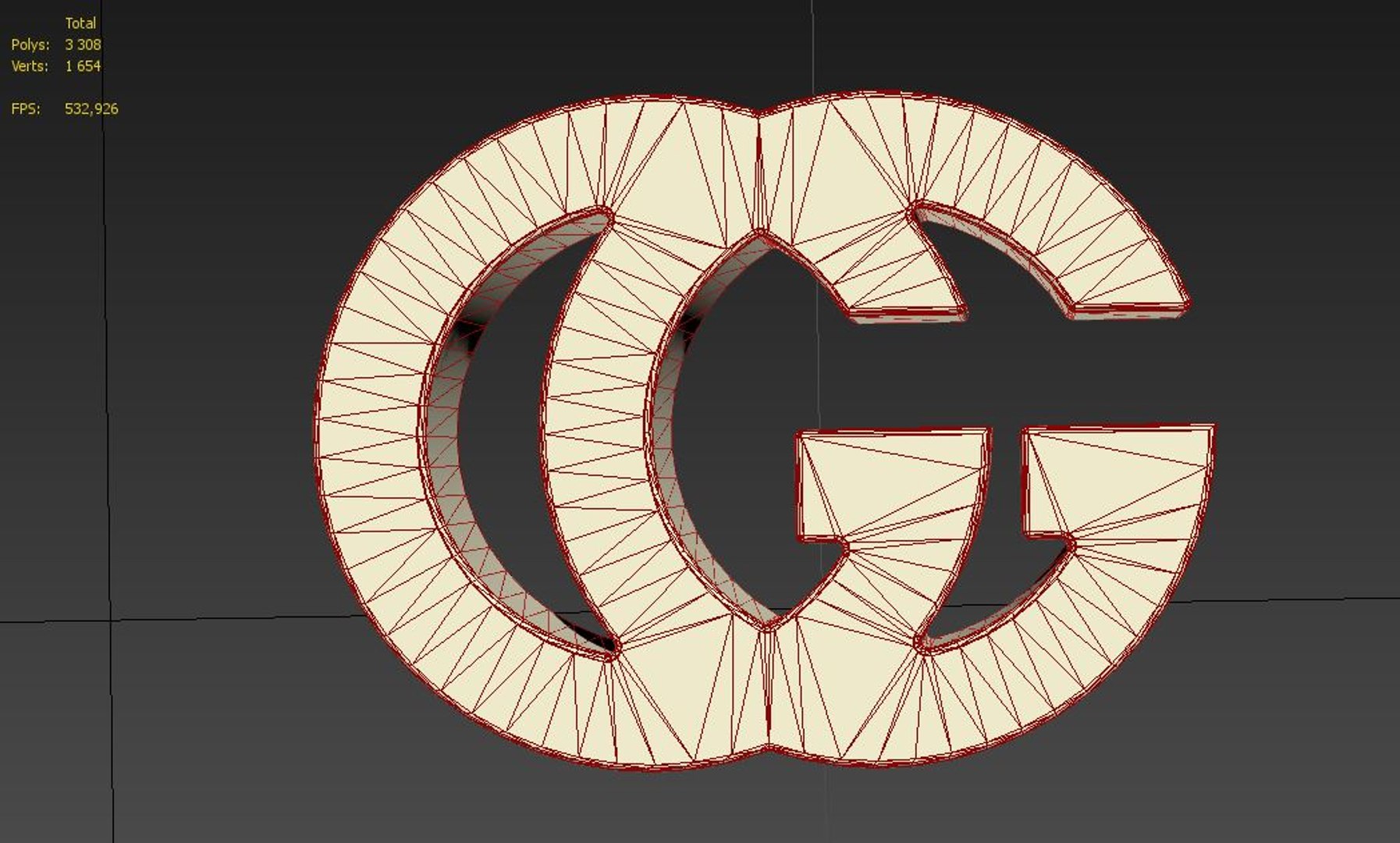 3D Model Gucci - TurboSquid 1385017