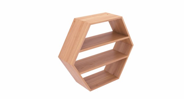 3d shelf