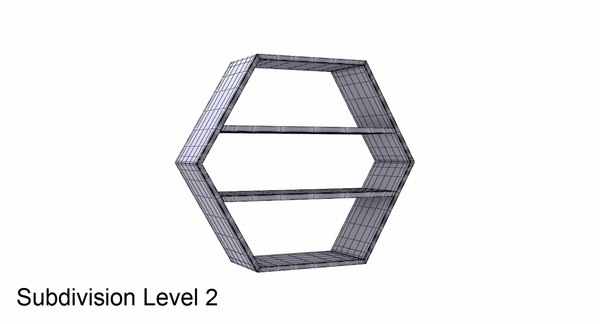 3d shelf