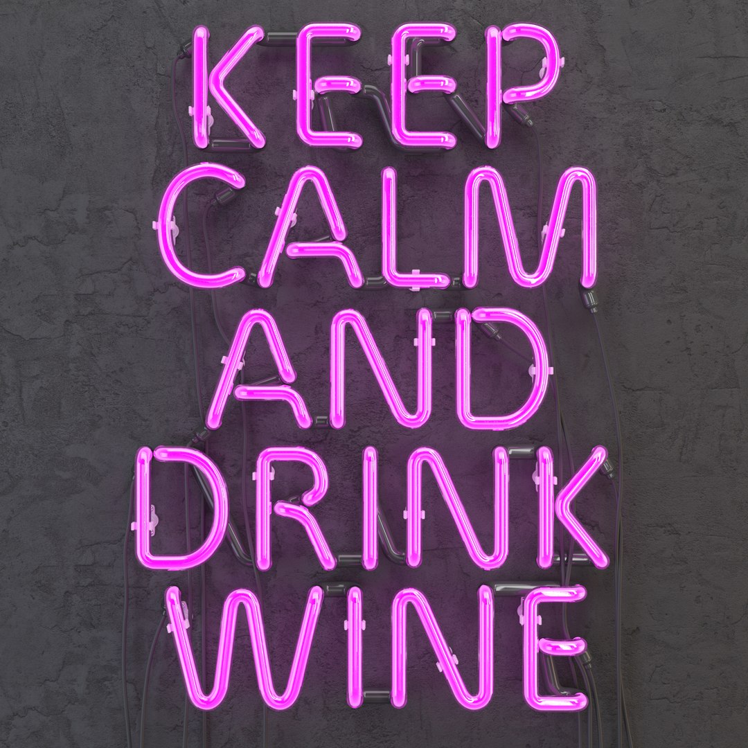 3D Neon Signboard - TurboSquid 1271195