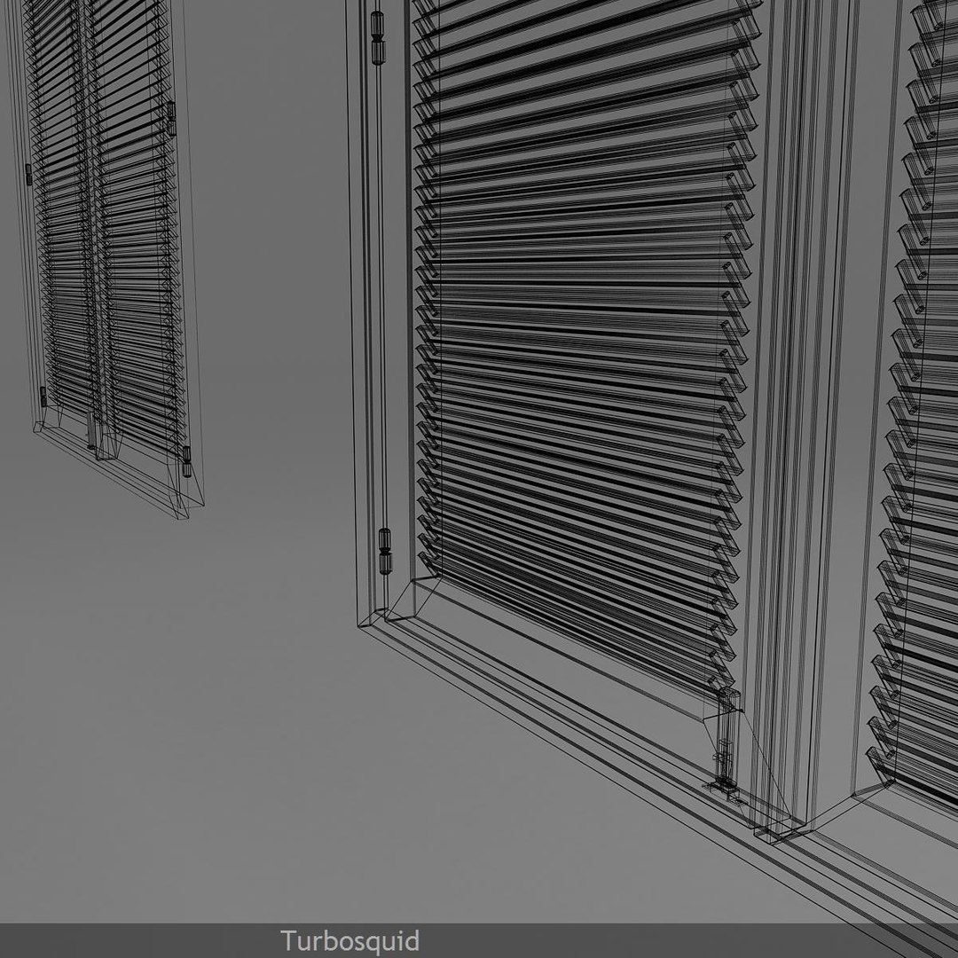 3d Window Blind Model