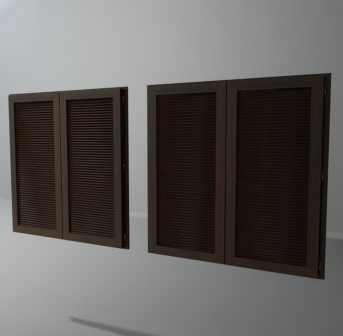 3d Window Blind Model