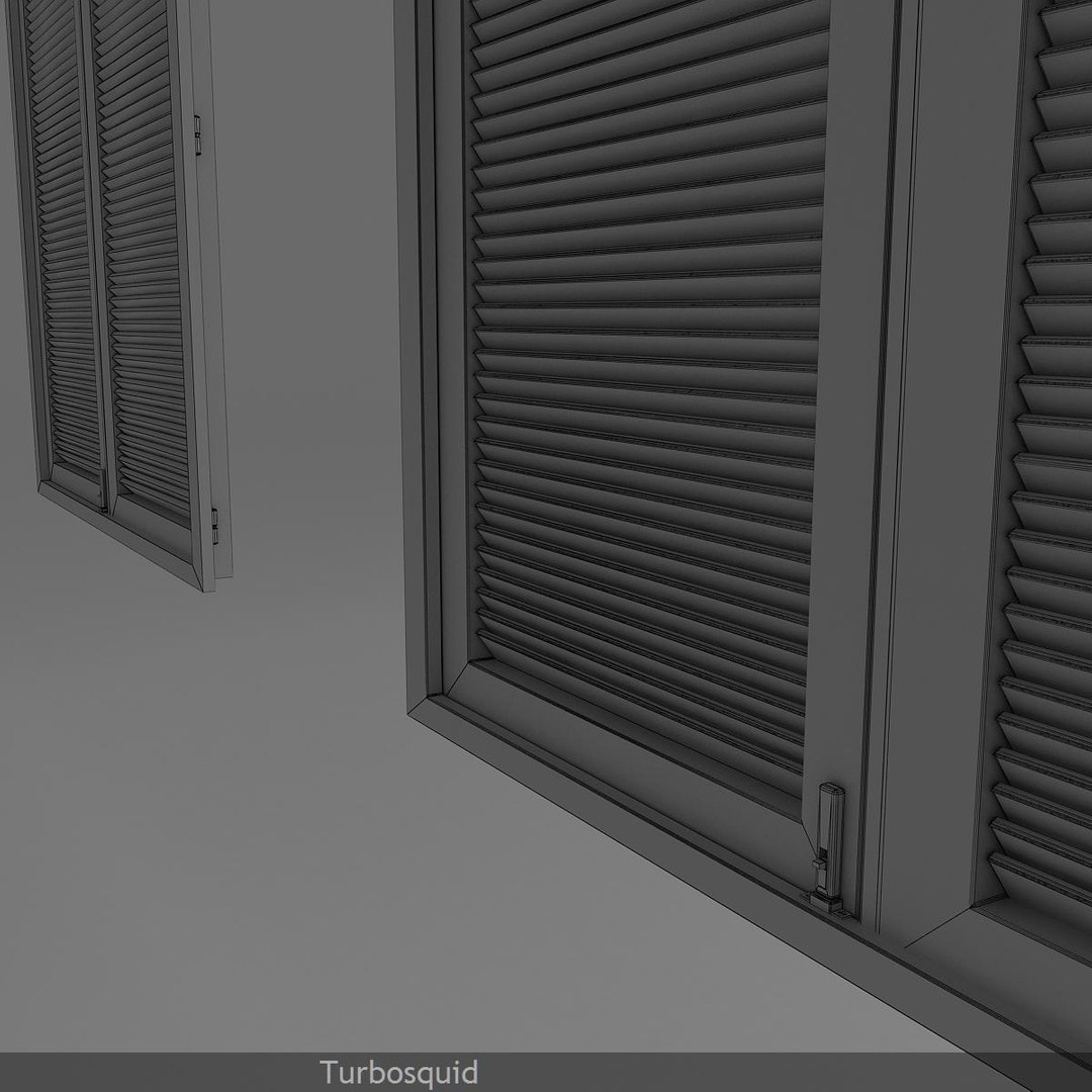 3d Window Blind Model