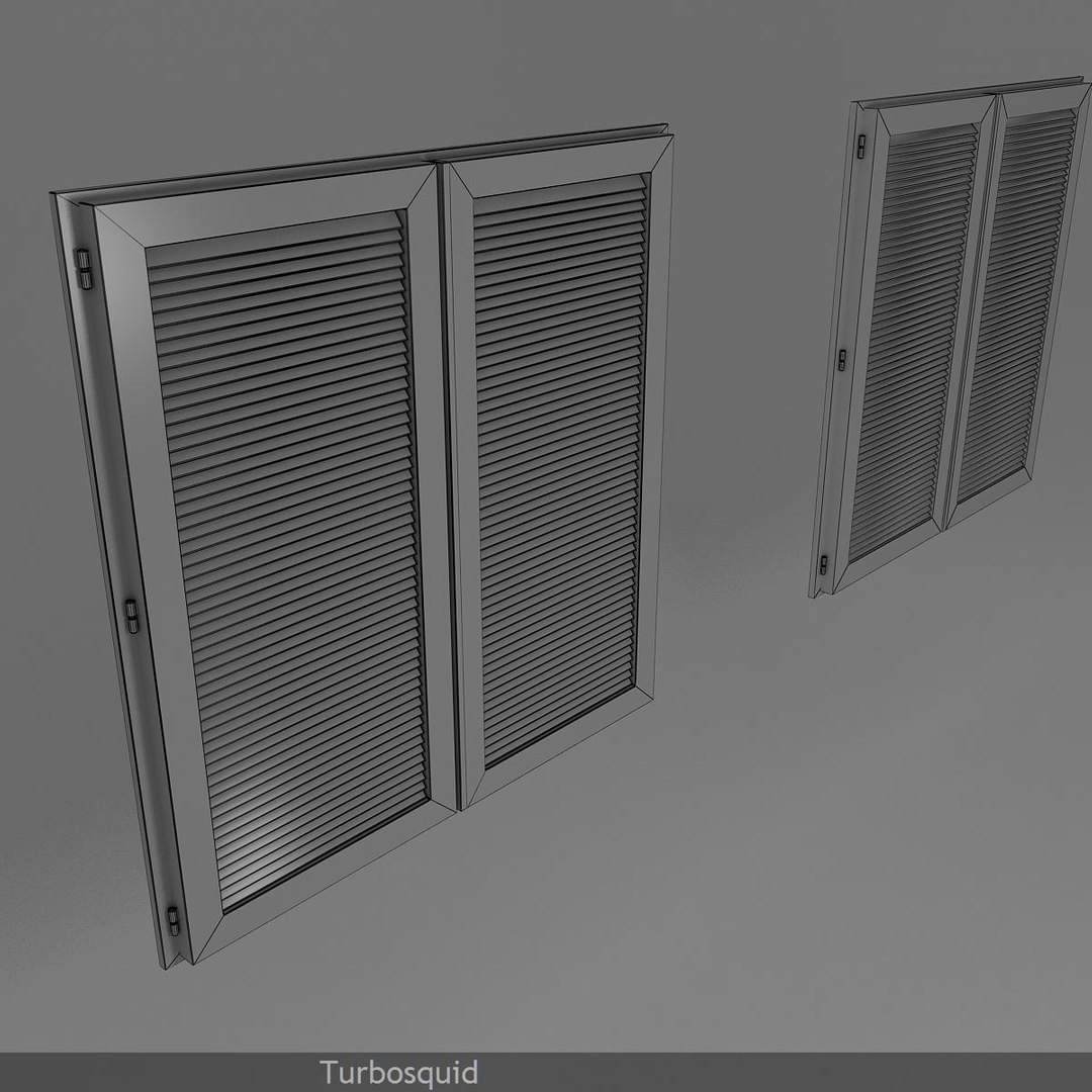 3d Window Blind Model