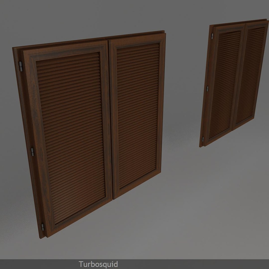 3d Window Blind Model