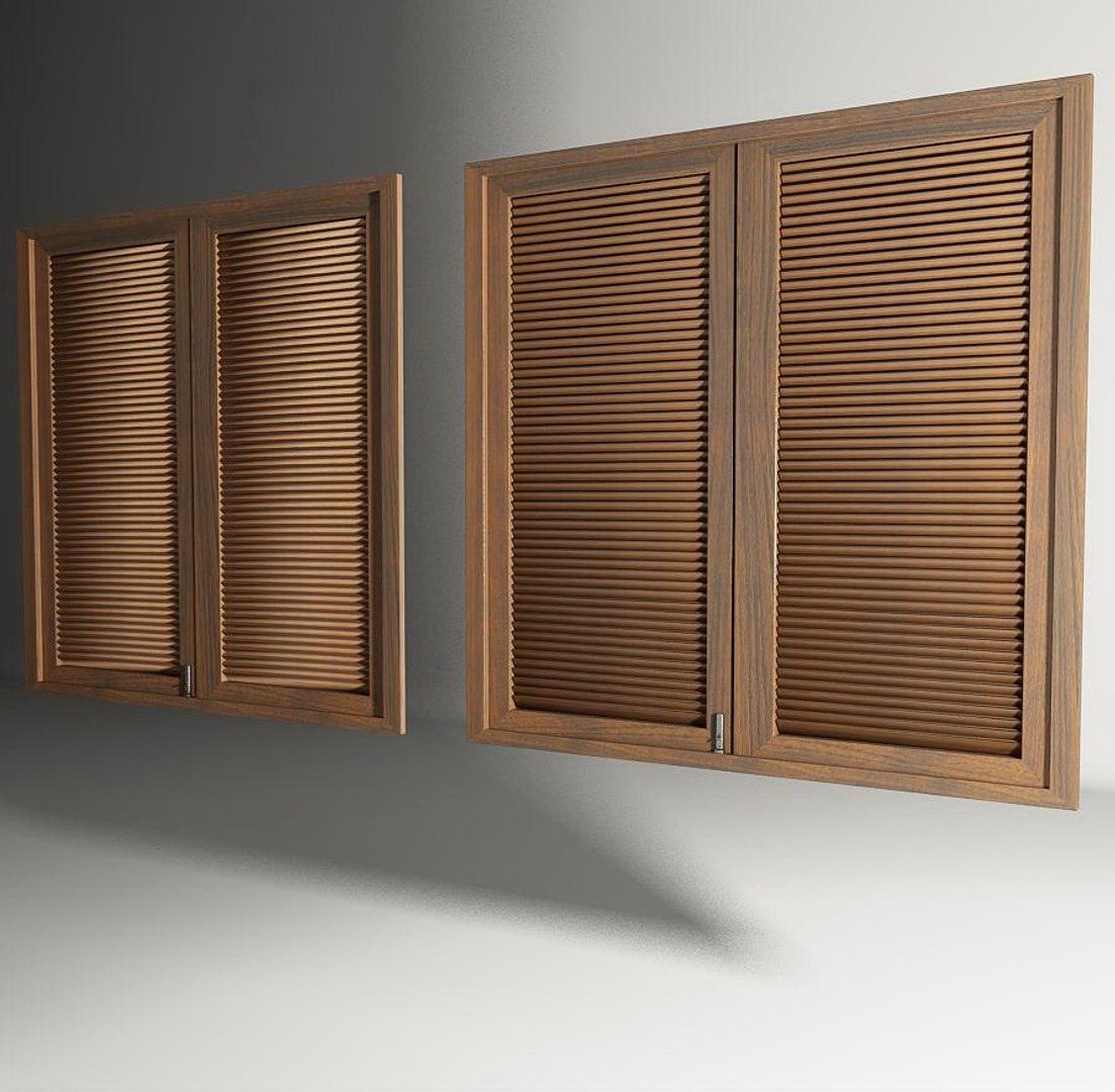 3d Window Blind Model