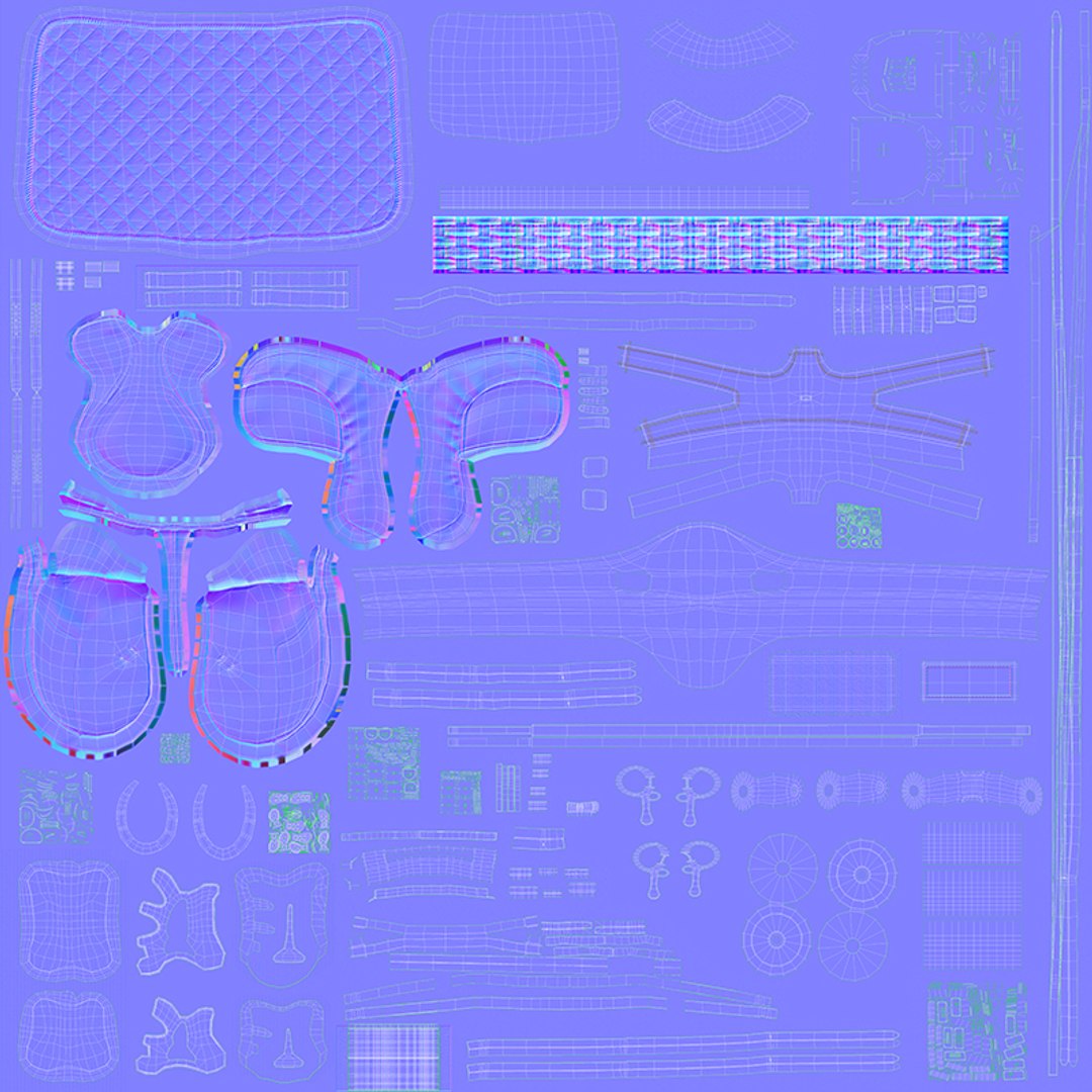 Male Polo Player Animated HQ Standard License 3D Model - TurboSquid 2463034