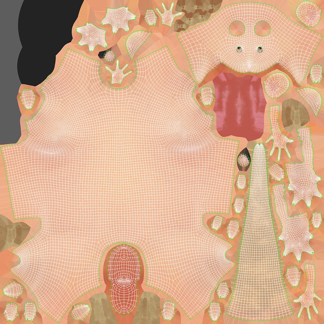 Rat Body Skeleton and Organs Static 3D model - TurboSquid 1892122