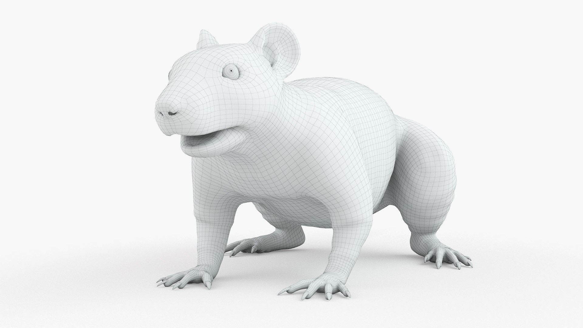 Rat Body Skeleton and Organs Static 3D model - TurboSquid 1892122