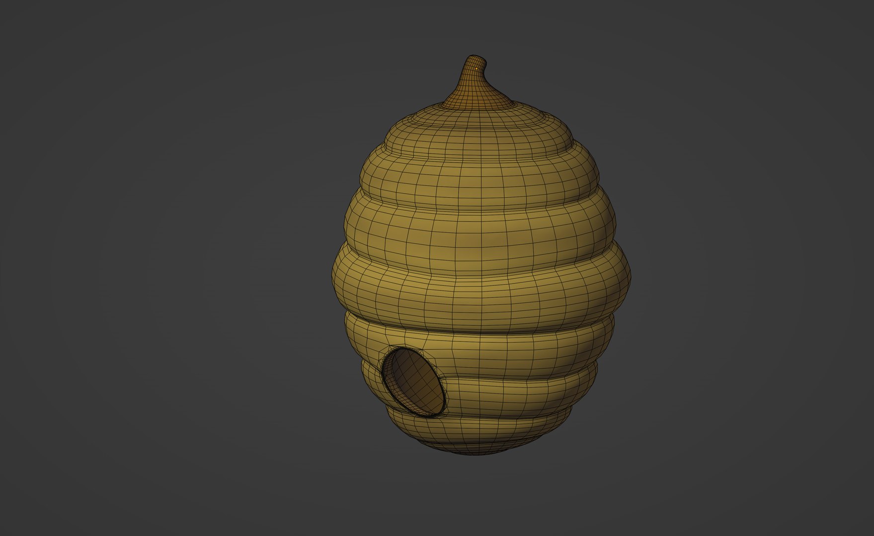 Beehive 3D Model - TurboSquid 2044682