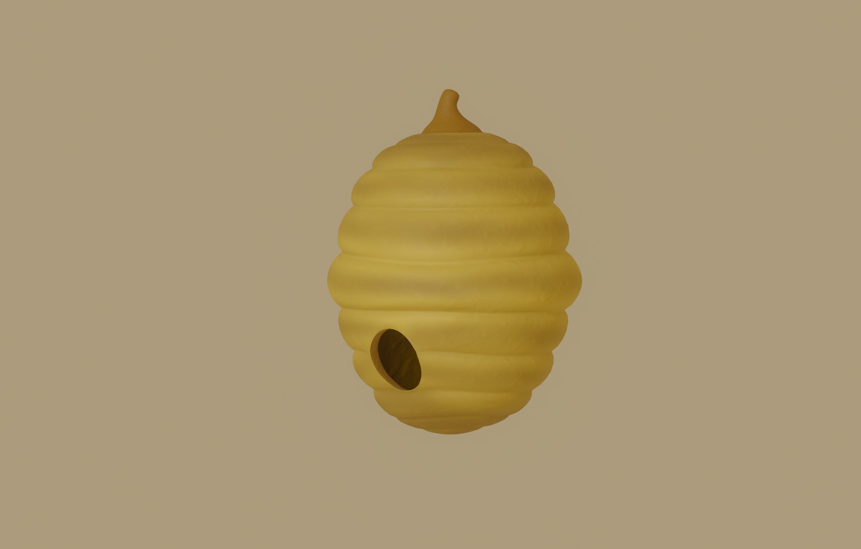 Beehive 3D Model - TurboSquid 2044682