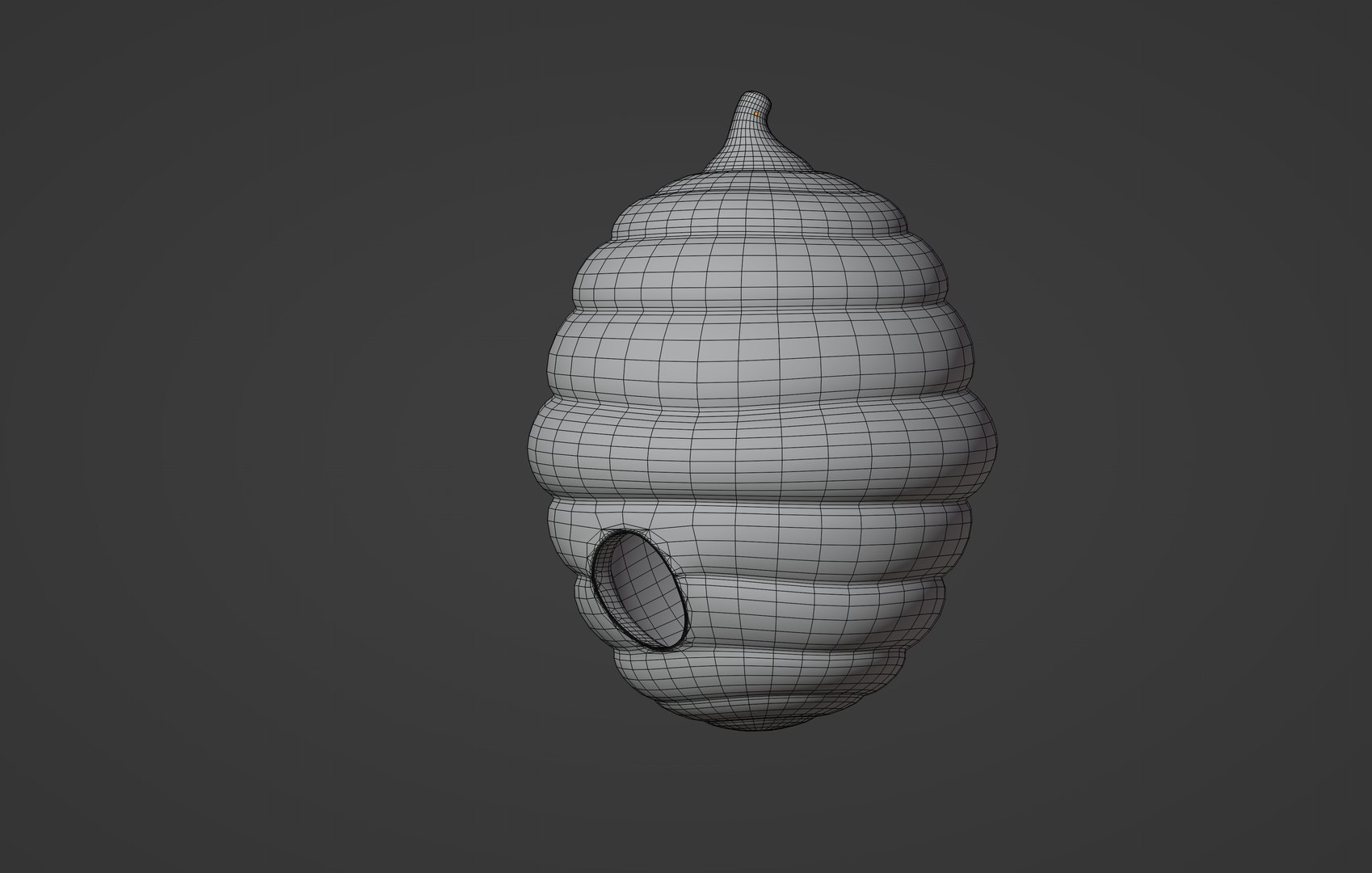 Beehive 3D Model - TurboSquid 2044682