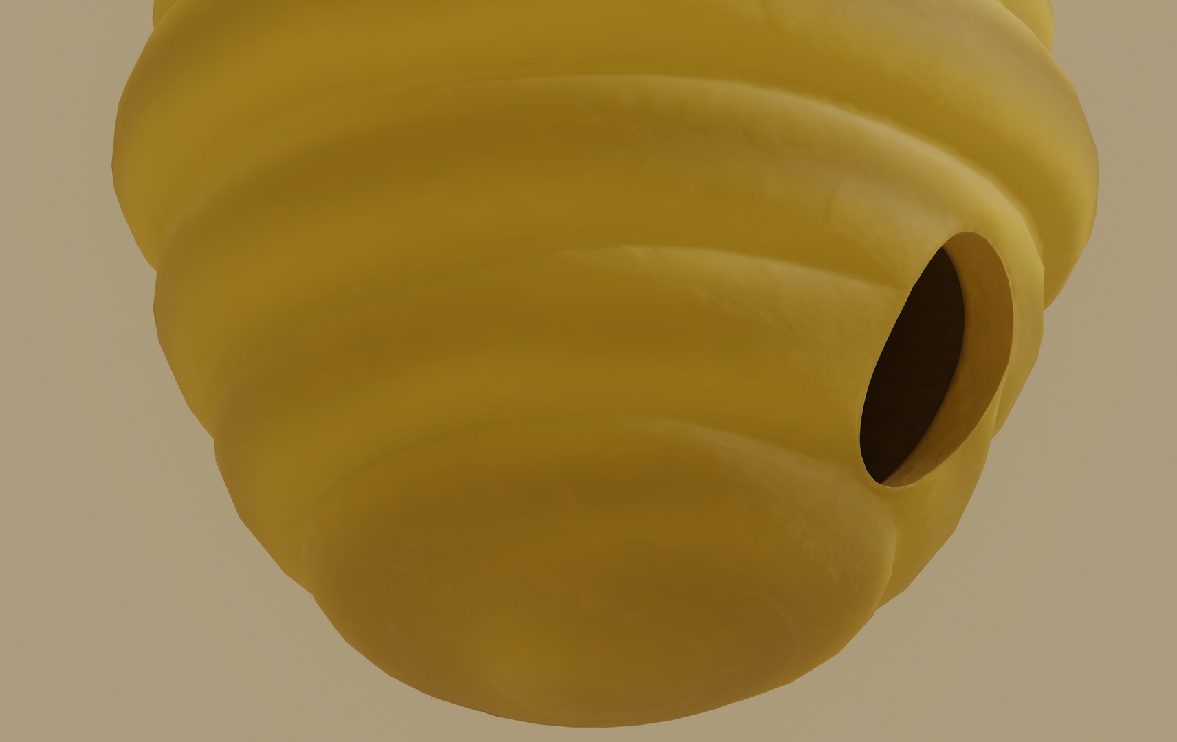 Beehive 3D Model - TurboSquid 2044682