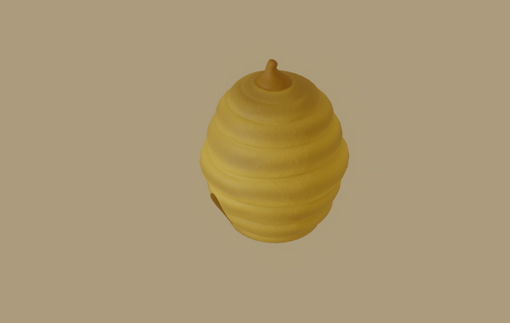 Beehive 3D Model - TurboSquid 2044682