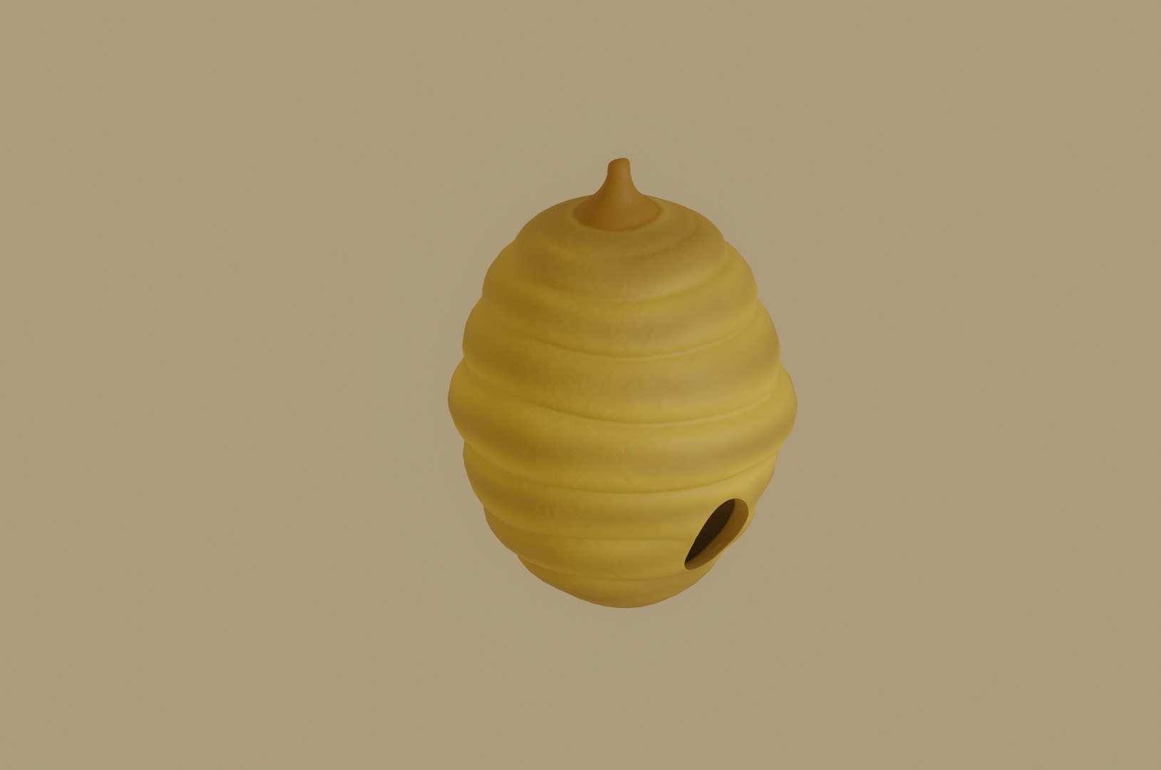 Beehive 3D Model - TurboSquid 2044682