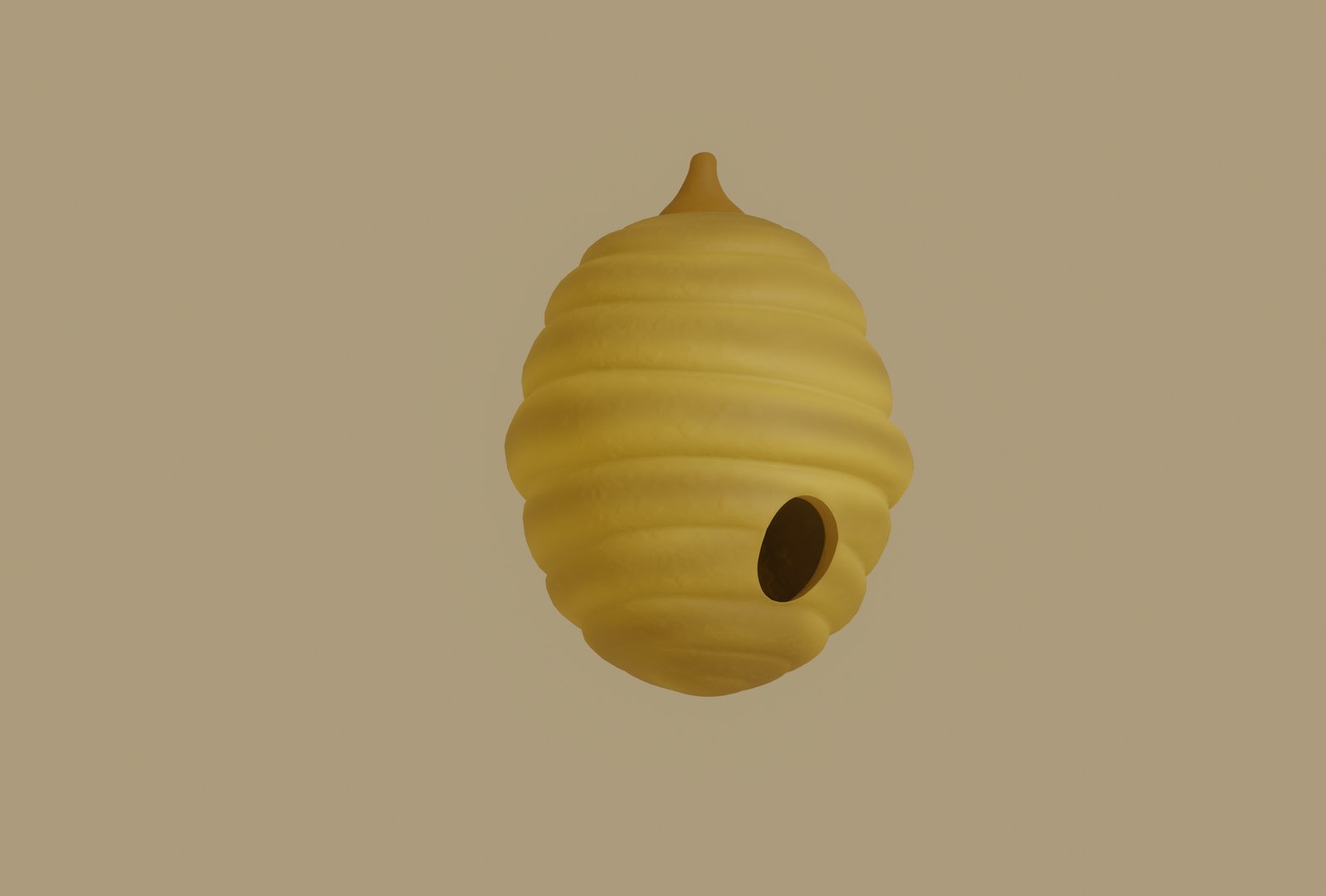 Beehive 3D Model - TurboSquid 2044682