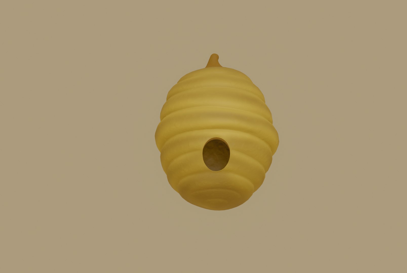Beehive 3D Model - TurboSquid 2044682