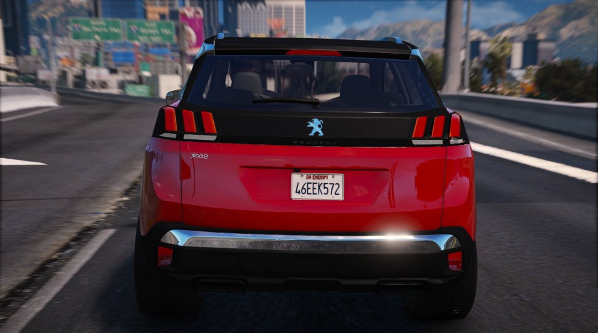 3D peugeot 3008 - TurboSquid 1235773