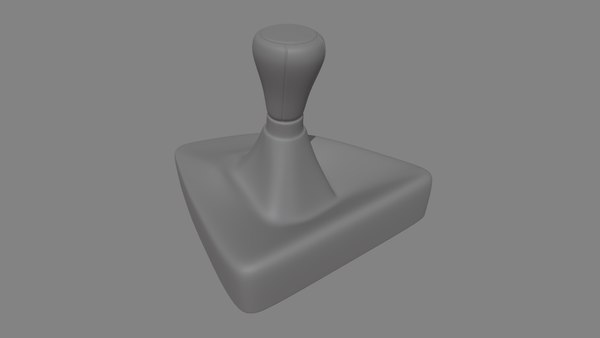 Gear Lever 03 3D - TurboSquid 1976460