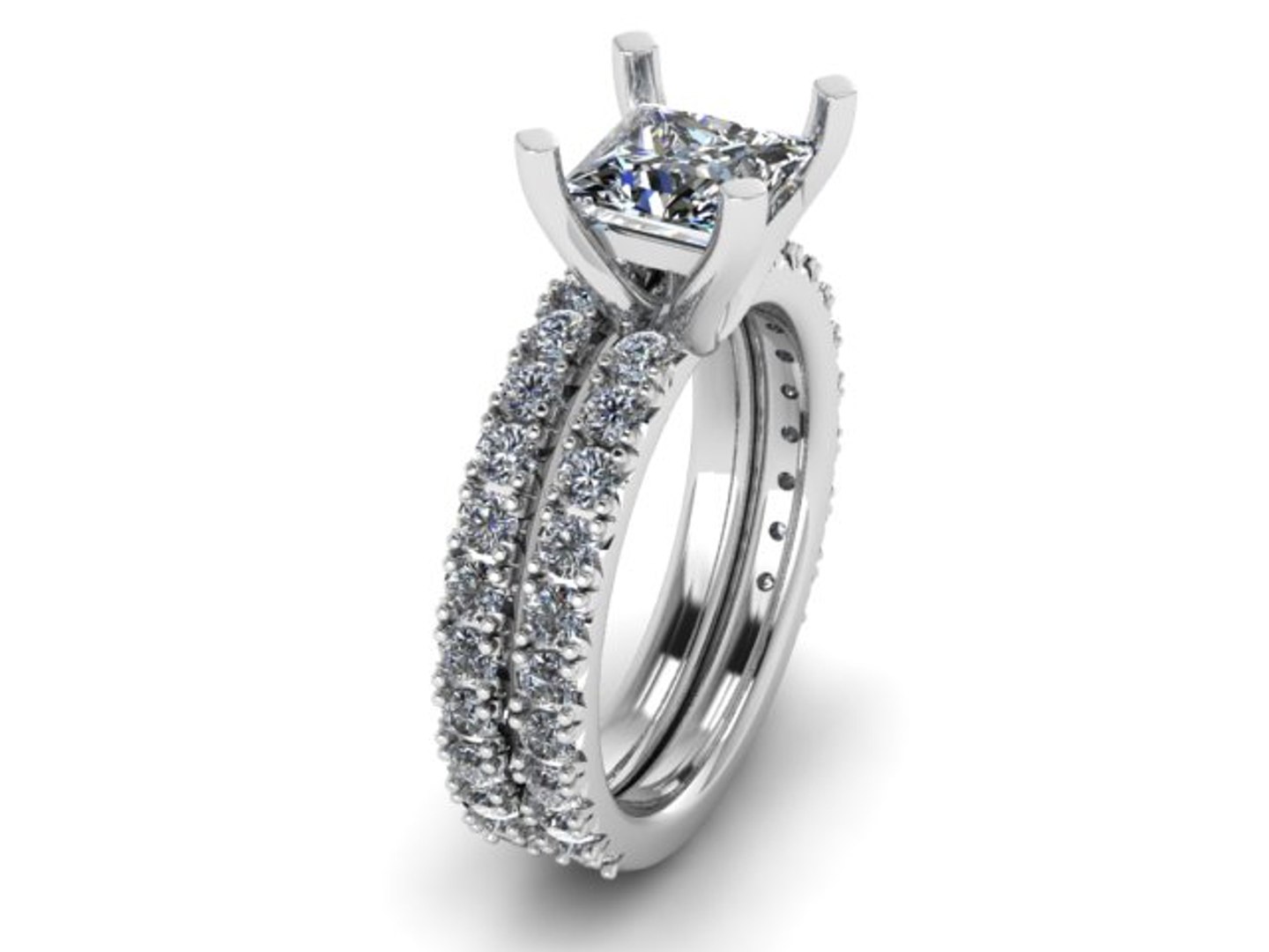 Wedding Ring Matching 3D Model - TurboSquid 1201767