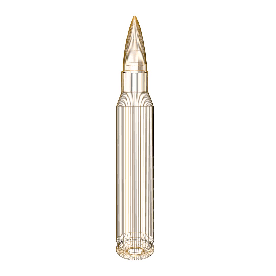 3d Model Pack Bullet Shell S