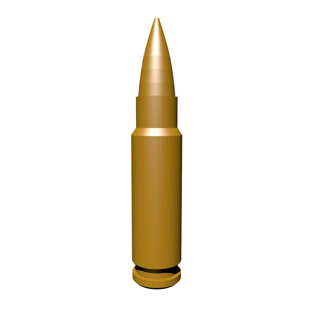 3d Model Pack Bullet Shell S