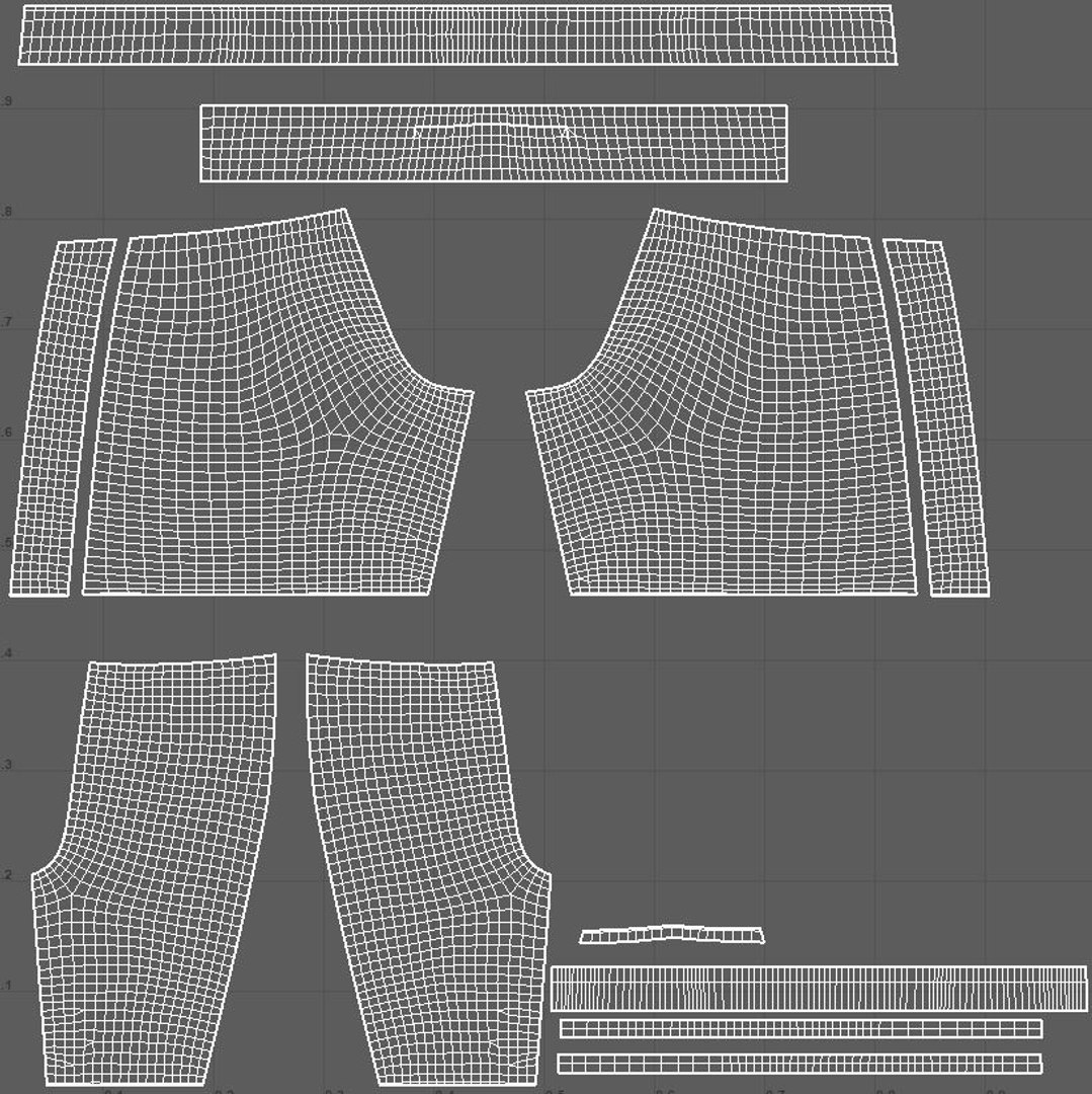 3D Model Sport Shorts - TurboSquid 1469354