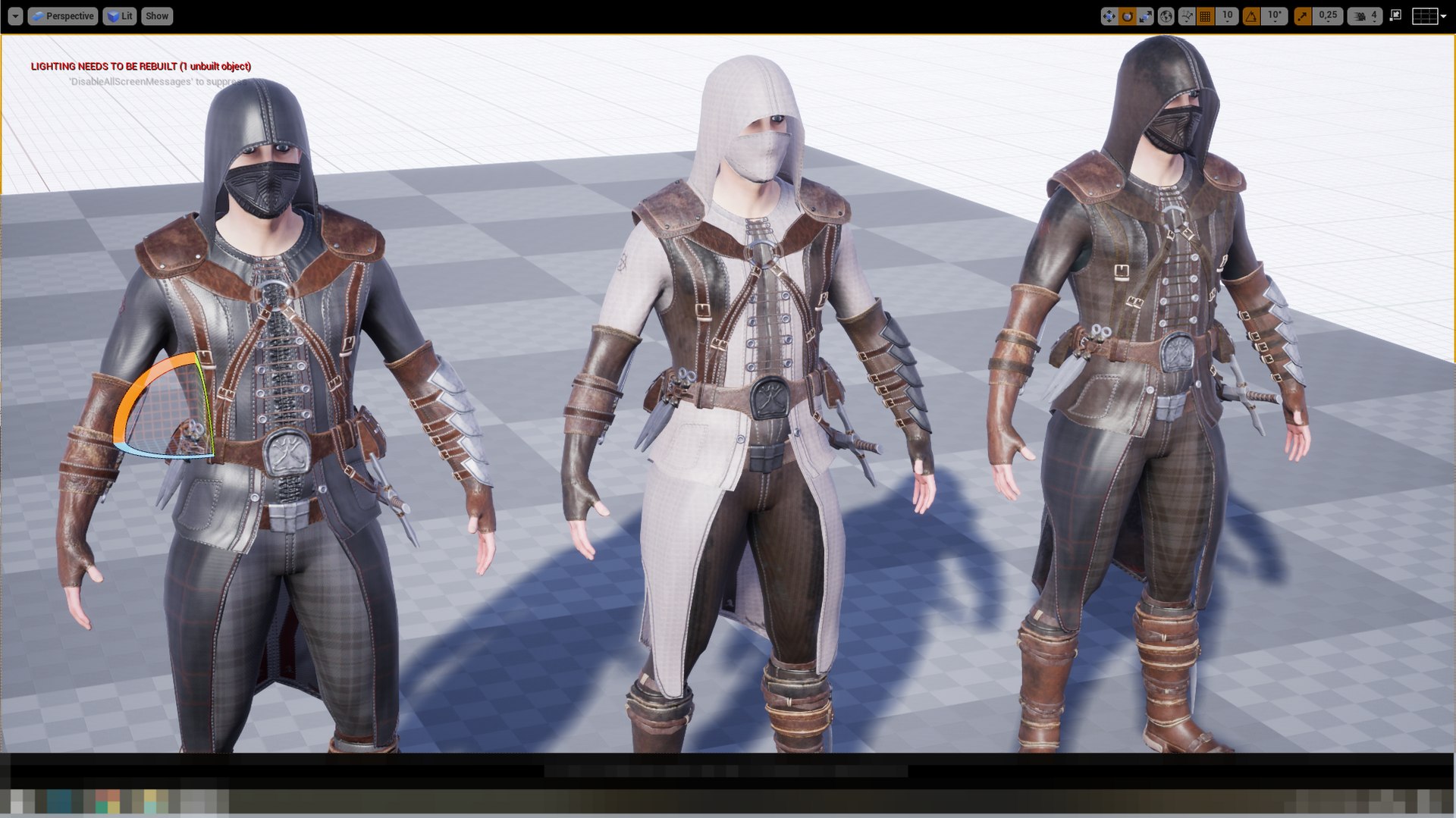 Character Assassin Secretive 3D Model - TurboSquid 1544638