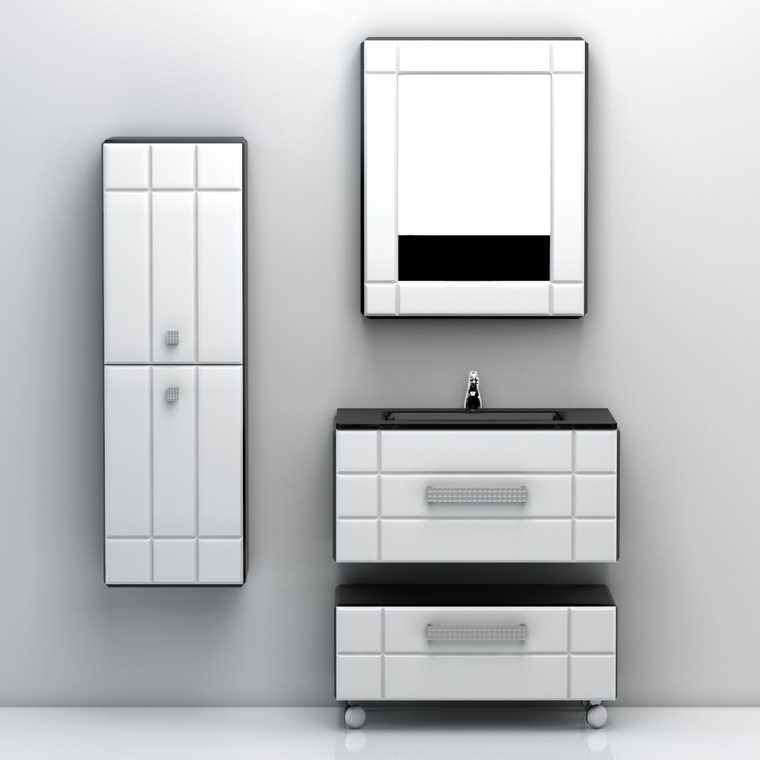 3d Dxf Bath Shelf