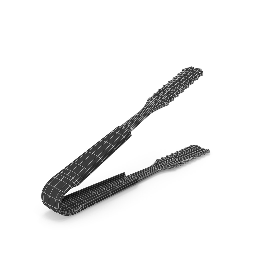 Tongs 3D Model - TurboSquid 1893667