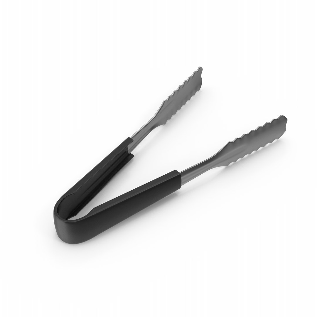 Tongs 3D Model - TurboSquid 1893667